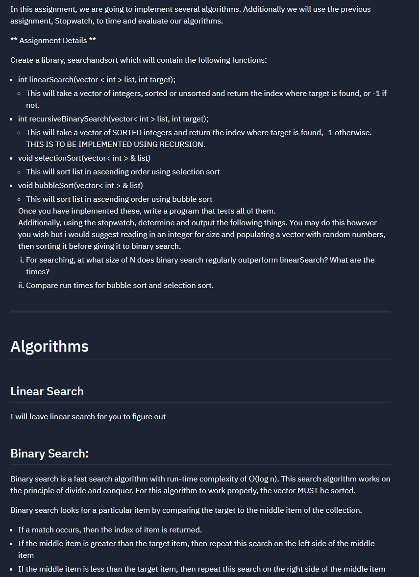 Solved In this assignment, we are going to implement several | Chegg.com