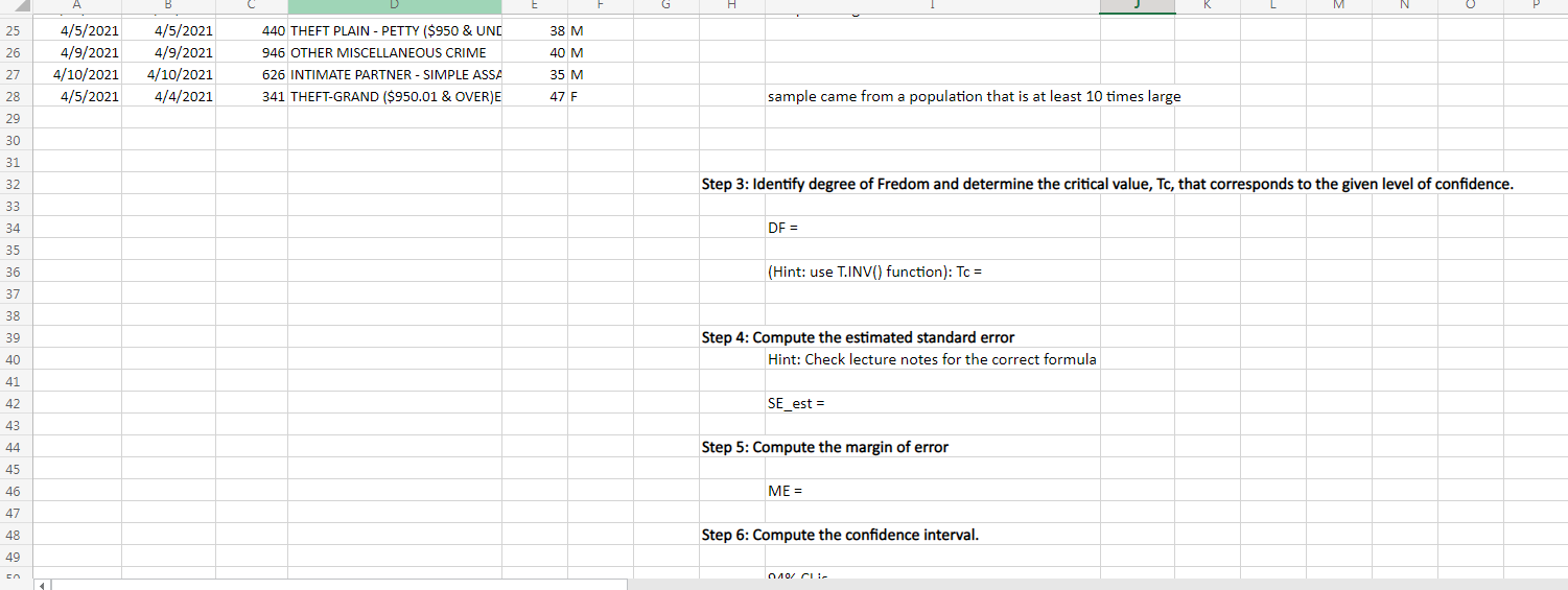Step 2: Verify the conditions for the procedure (make | Chegg.com