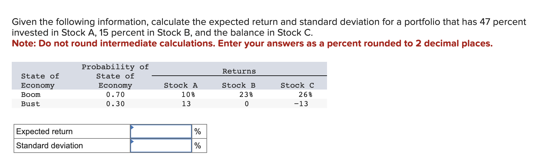 Solved Given the following information, calculate the | Chegg.com