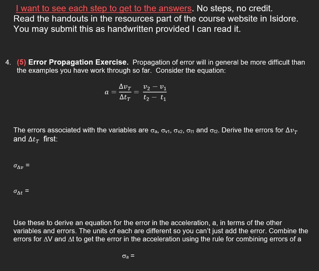 Solved I want to see each step to get to the answers. No | Chegg.com