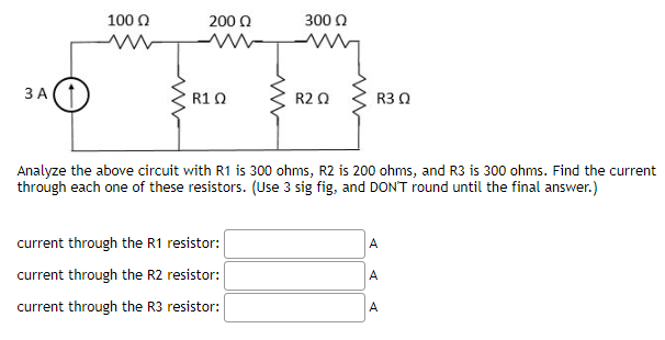 Solved Analyze the above circuit with R1 ﻿is 300 ﻿ohms, R2 | Chegg.com