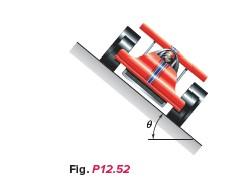 **DYNAMICS** A curve in a speed track has a radius | Chegg.com