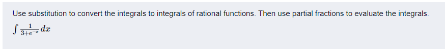 Solved Use substitution to convert the integrals to | Chegg.com