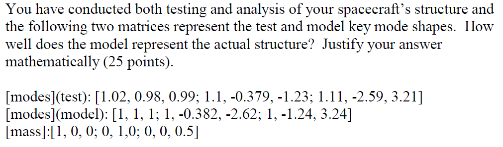 Solved You have conducted both testing and analysis of your | Chegg.com