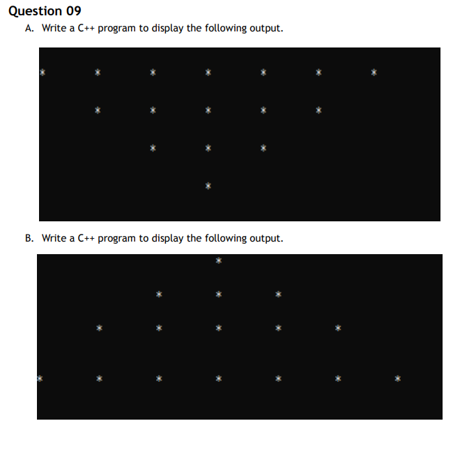 Solved kindly solve the question in c++ language as soon as | Chegg.com