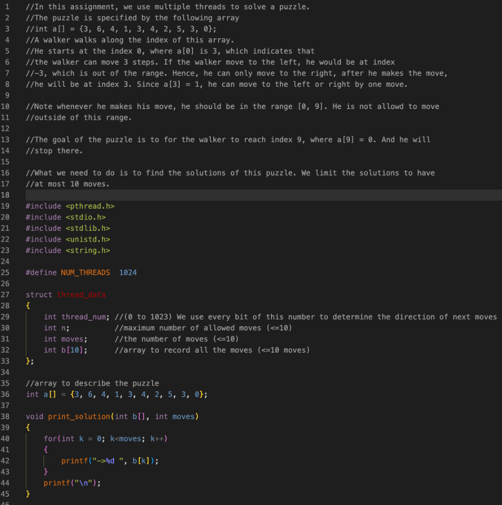Copy/Paste Code: //In this assignment, we | Chegg.com