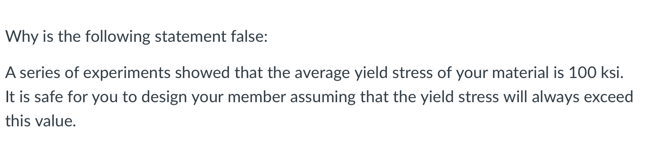 Solved Why is the following statement false: A series of | Chegg.com