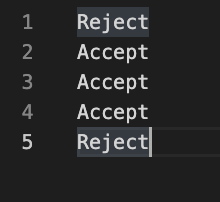 Solved Write a Python program that reads a test DFA | Chegg.com
