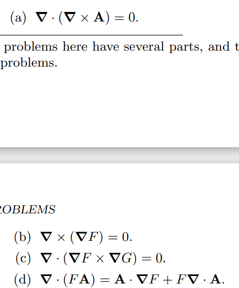 Solved Let A and B be vector functions of position vector x | Chegg.com Solved Let A and B be vector functions of position vector x | Chegg.com