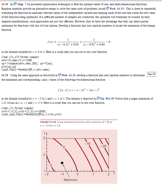 Solved Using the approach from problem 14.38 in the | Chegg.com