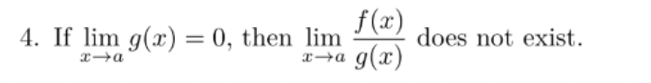 Solved Consider the statement below: If limx→a−f(x)=ℓ, then | Chegg.com