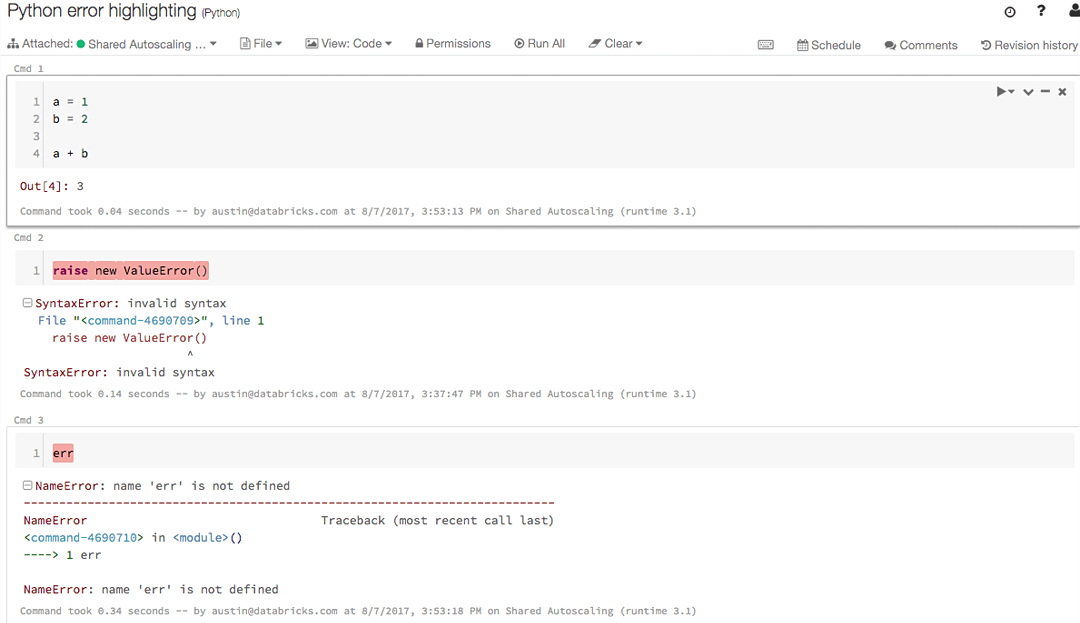 Solved any solution or alternative cmd 2 cmd3 gives error in | Chegg.com