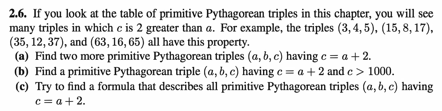 Solved 2.6. If you look at the table of primitive | Chegg.com