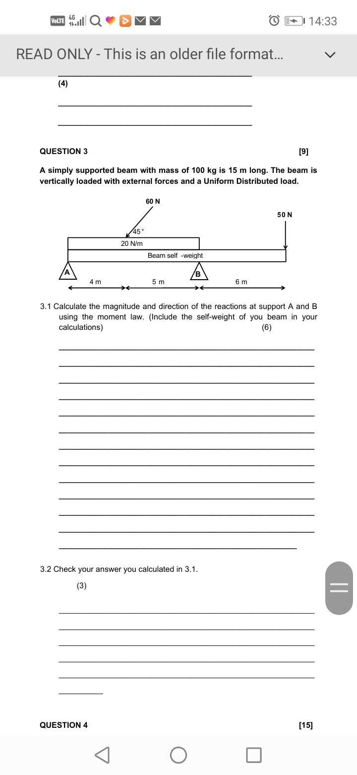 Solved VOLTE 11.11 1 14:33 READ ONLY - This is an older file | Chegg.com