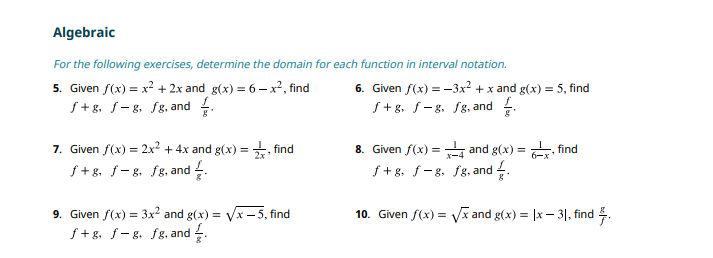 Solved Section 3.4Problem #: 5, 10, 12, 15, 21, 42, 44, 49, | Chegg.com