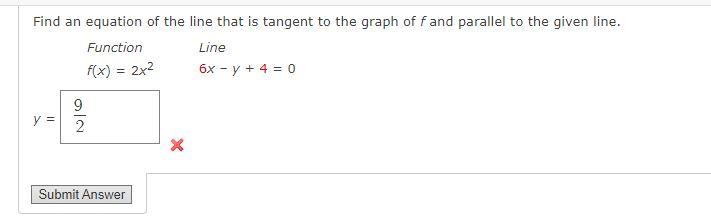 Solved Find an equation of the line that is tangent to the | Chegg.com