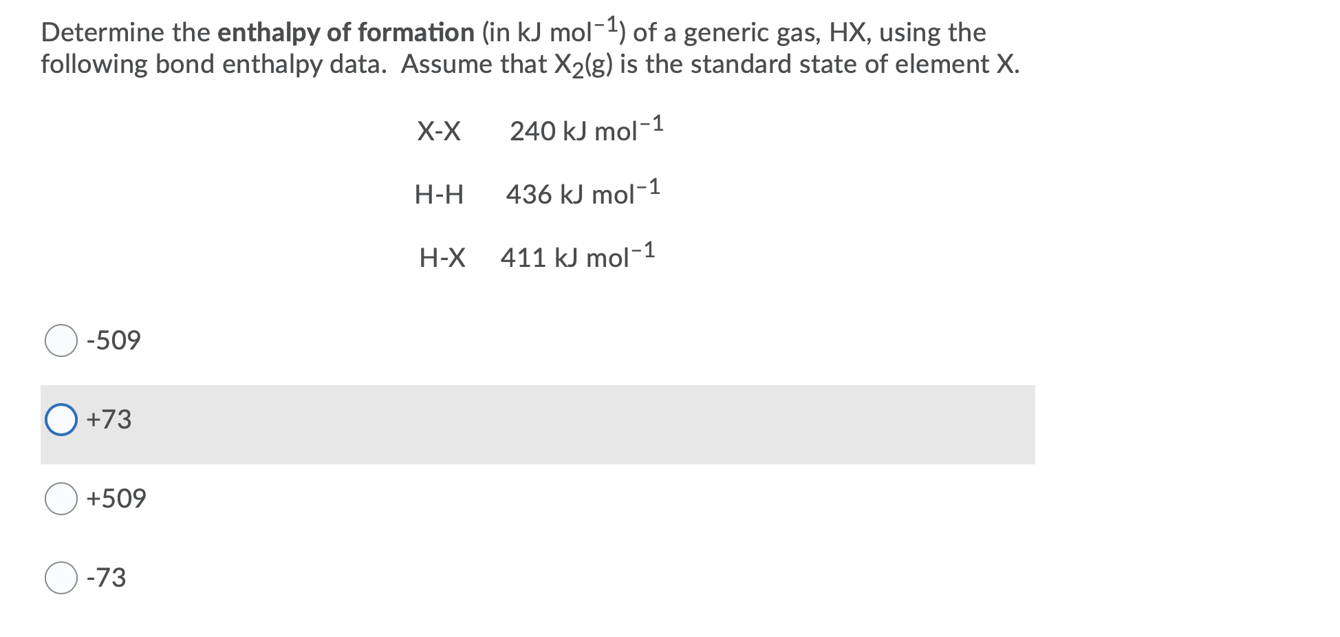 Solved Determine The Enthalpy Of Formation in KJ Mol 1 Of Chegg solved-determine-the-enthalpy-of-formation-in-kj-mol-1-of-chegg