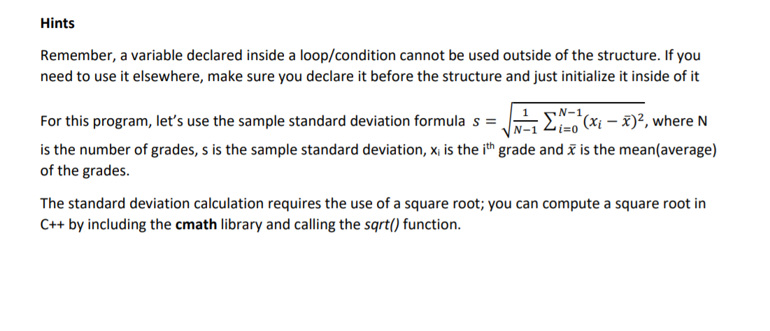 Solved Create A Program That Asks The User To Input How Many 3273