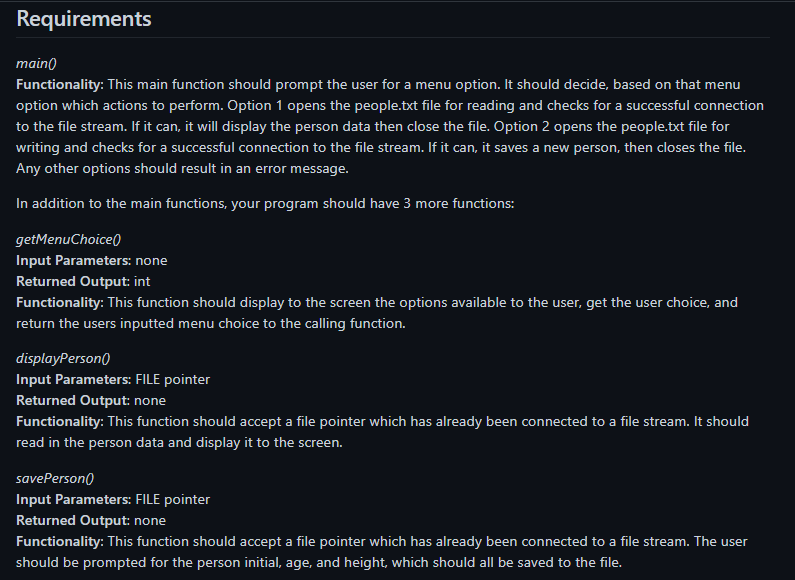 Solved The goal of this project is to: Allow students to | Chegg.com