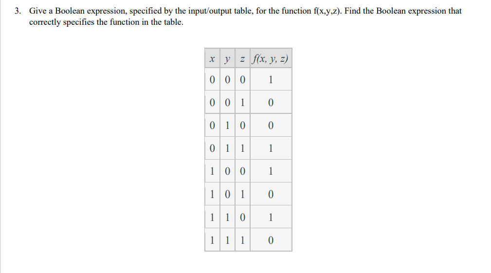 Solved 1 Evaluate The Following Logical Expressions With X