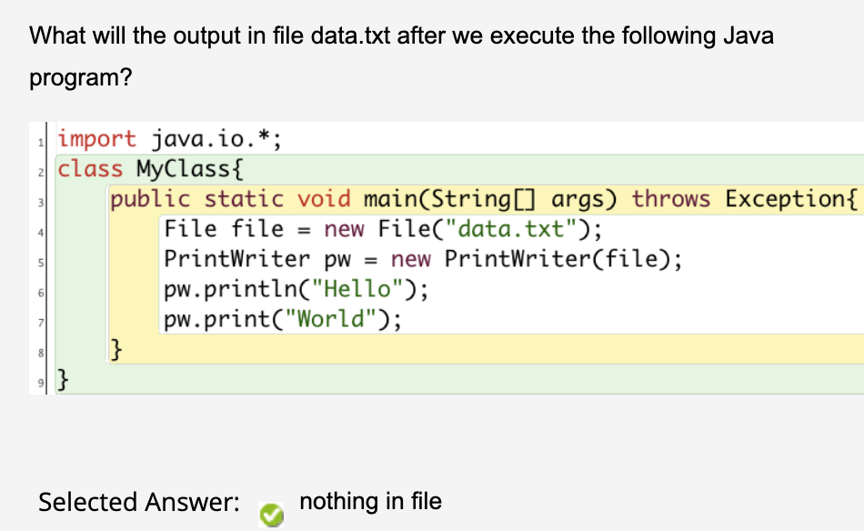 Solved The language is Java. I am very new to java files and | Chegg.com