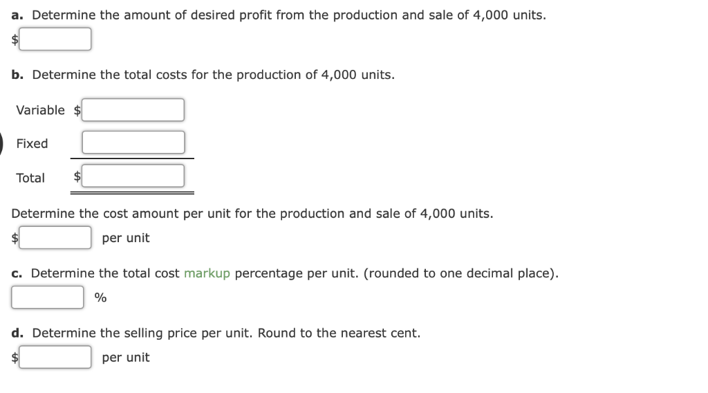 Solved Total Cost Concept of Product Costing Willis Products | Chegg.com