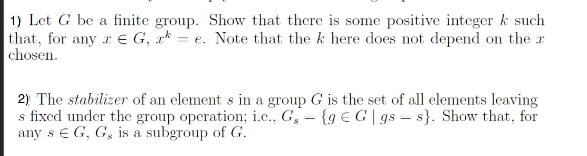 Solved please help me answer these 2 problems. I am not | Chegg.com