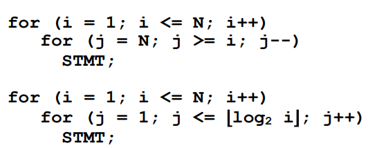 Solved In each of the following code segments (mix of C++ | Chegg.com