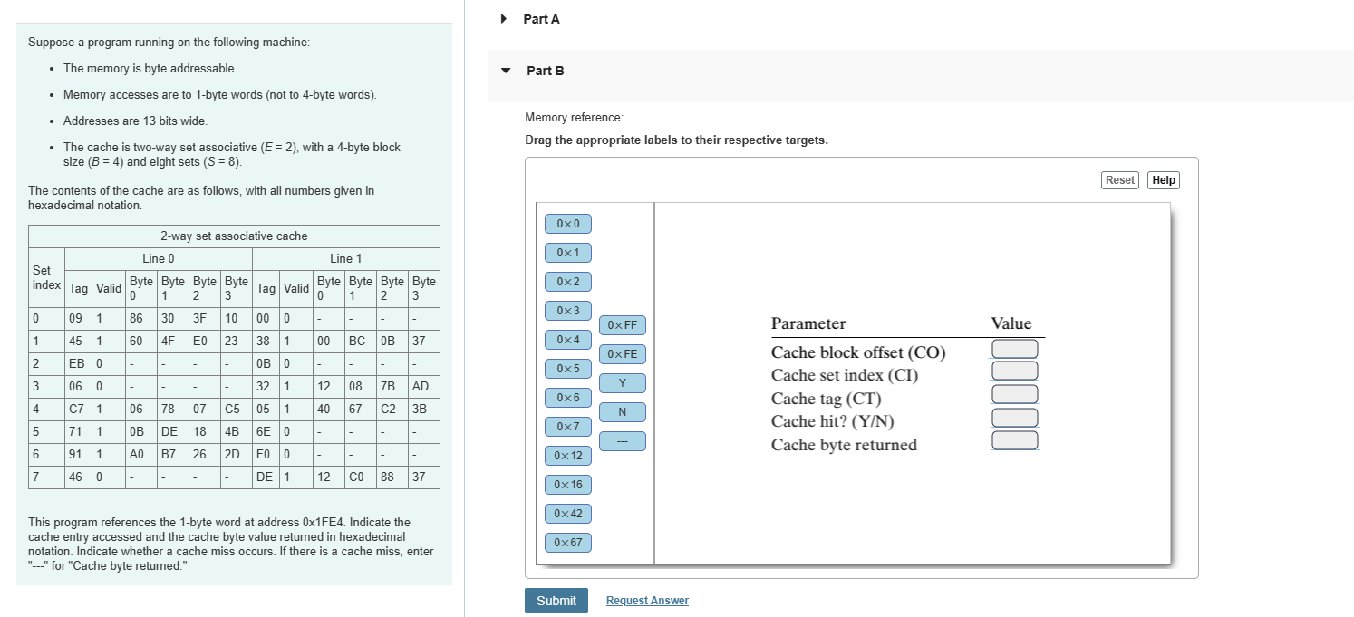 Solved Suppose a program running on the following machine: - | Chegg.com