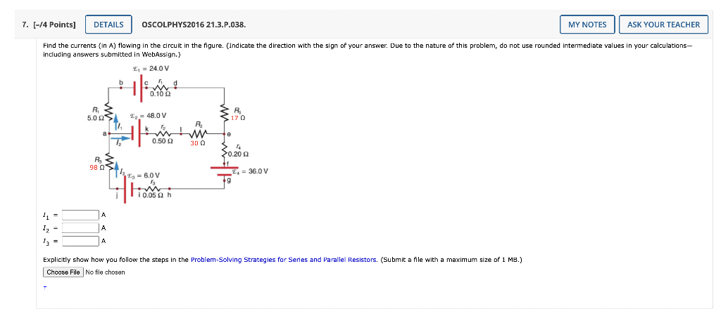 Solved including answers submitted in WebAssign. ) | Chegg.com