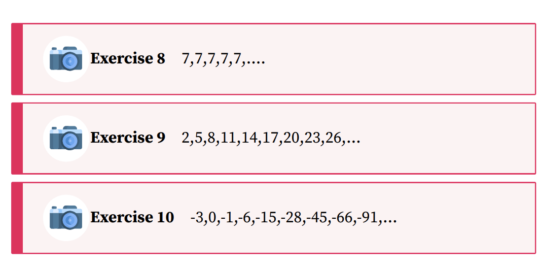 Solved Second difference Find the closed forms of the | Chegg.com