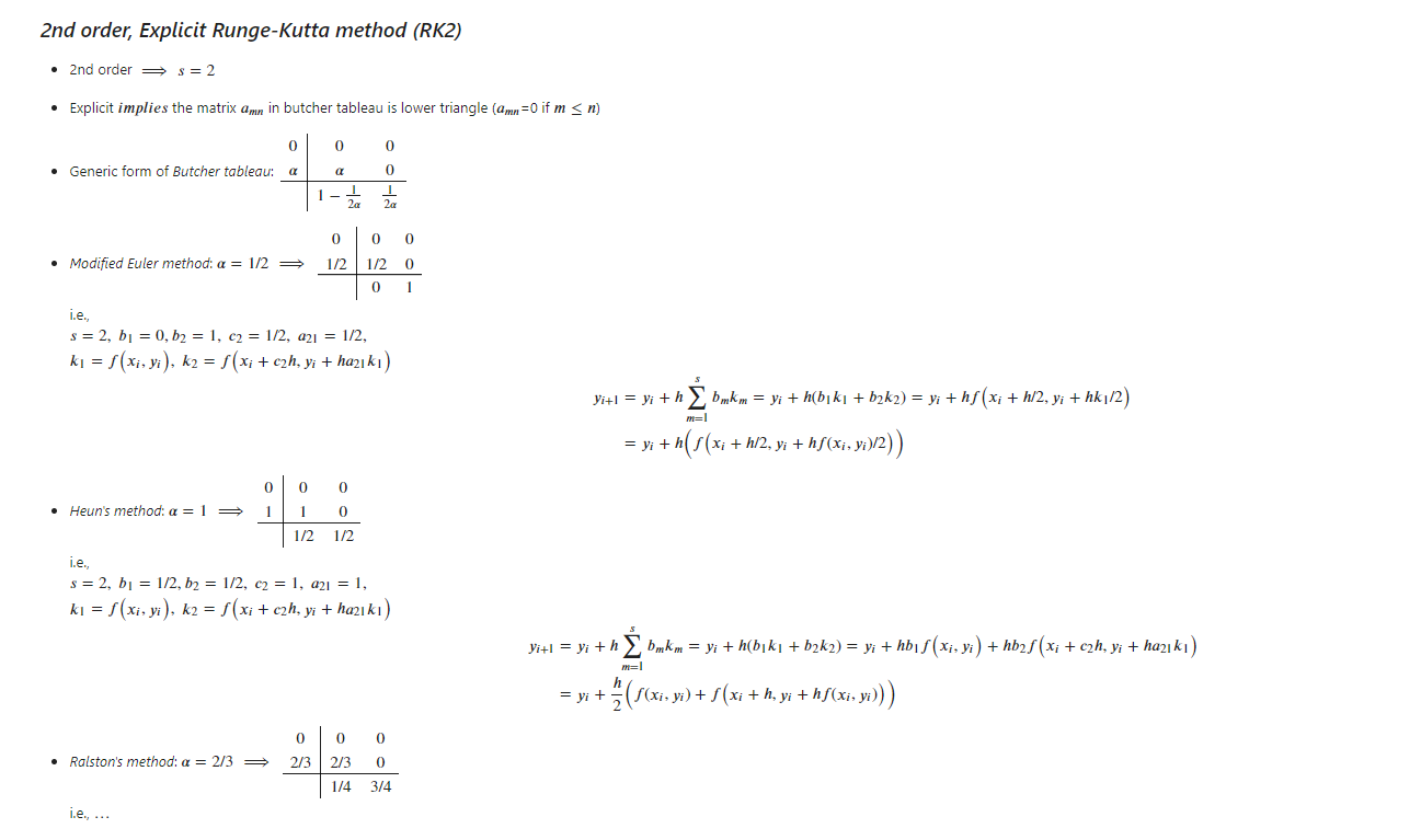 Solved xy′+2y=x2−x+1,y(1)=1/2 Compute y(2) using RK2 | Chegg.com