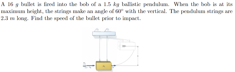 Solved Using Pi = Pf --→ mbvi + mpvi = mbvf + mpvf | Chegg.com