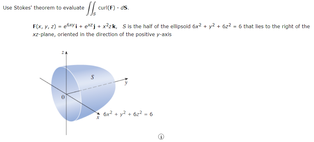 Solved Ise Stokes' theorem to evaluate ∬Scurl(F)⋅dS. | Chegg.com