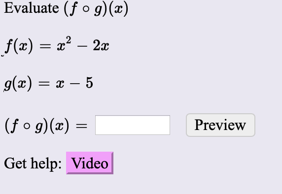 Solved Given g(x) = -14, evaluate and simplify: + 4 gl – 2+ | Chegg.com