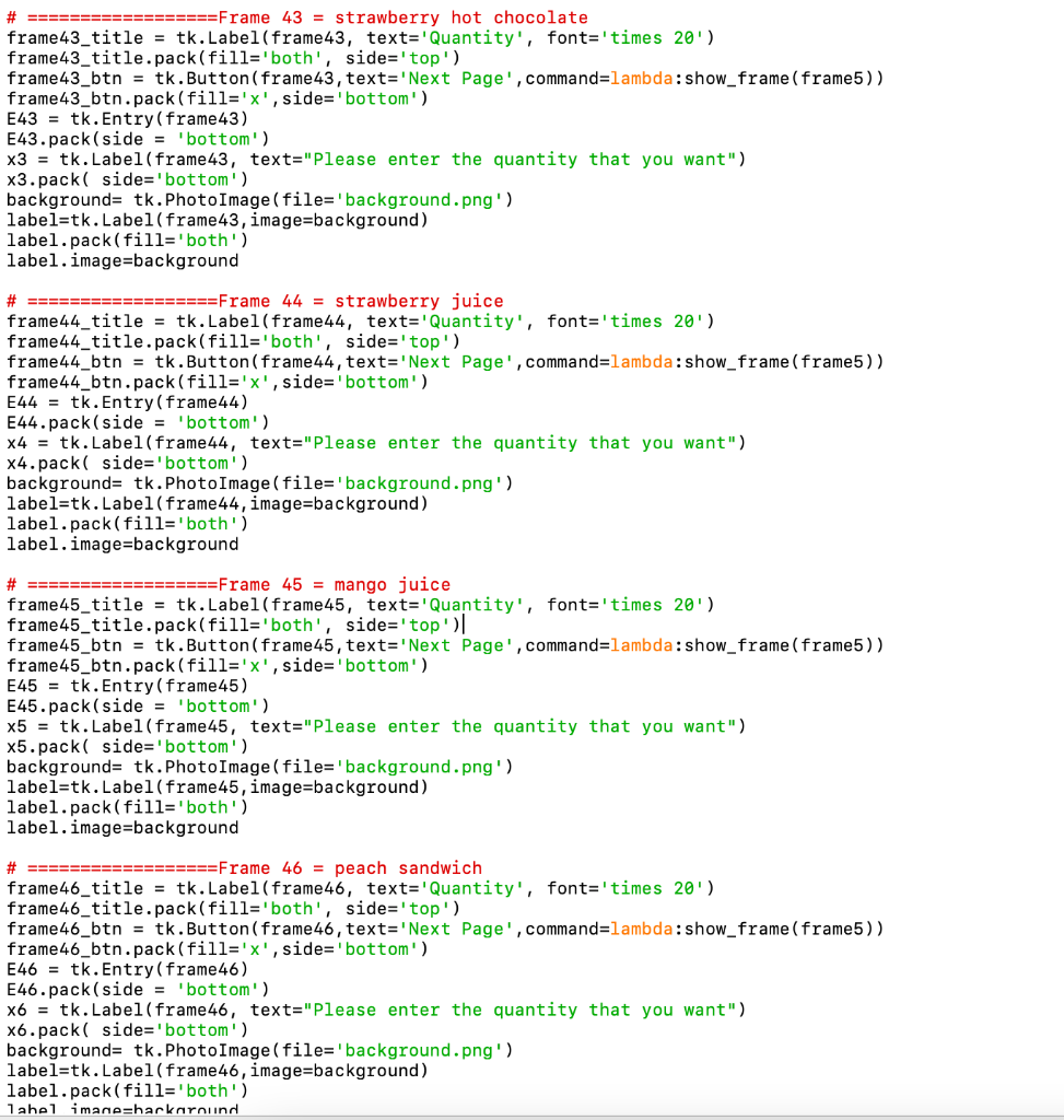 Solved from random import sample import tkinter as tk import | Chegg.com