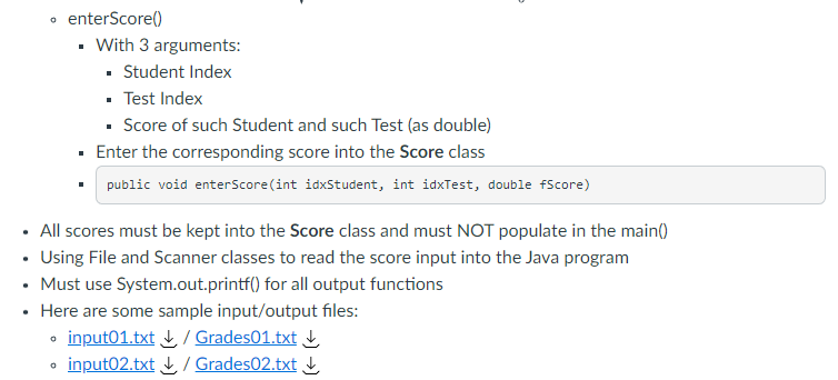 Solved Purpose of this assignment: - Using class - Using | Chegg.com