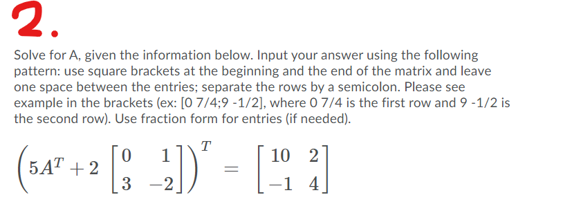 Solved 1. Find x and y so that the following matrix is | Chegg.com