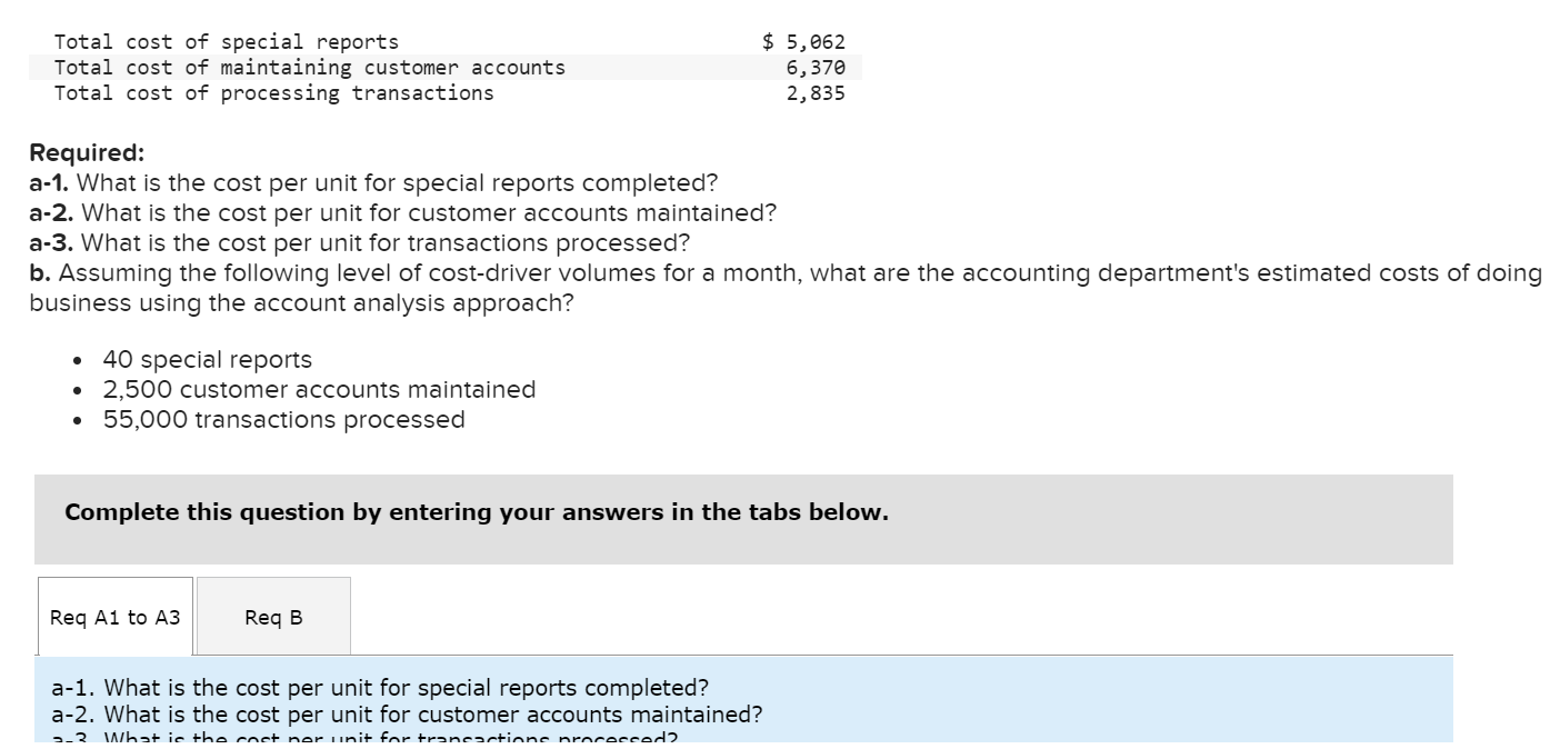 Solved The Customer Support Department at Wadsworth Supply | Chegg.com