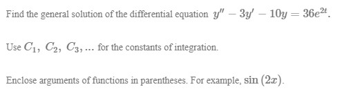 Solved Find the general solution of the differential | Chegg.com
