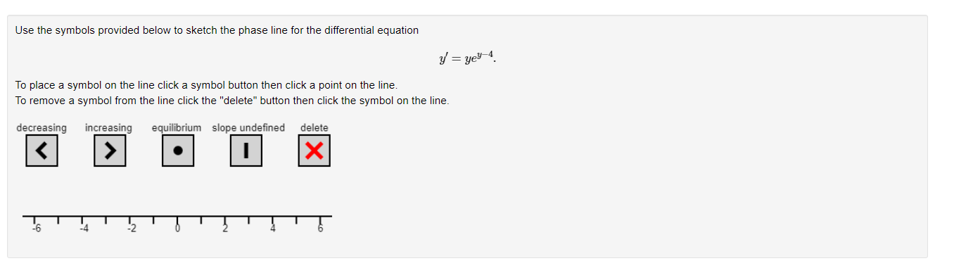 Solved Use the symbols provided below to sketch the phase | Chegg.com