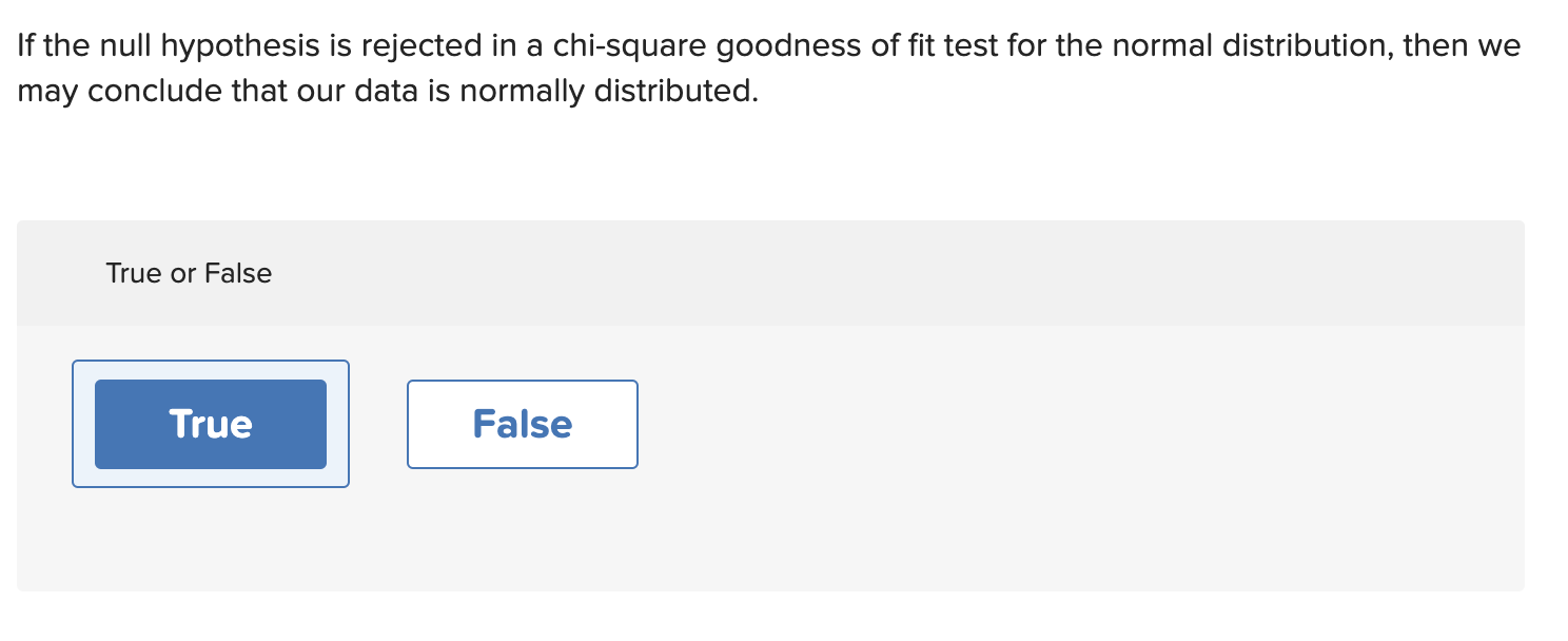 Solved If The Null Hypothesis Is Rejected In A Chi Square 0148