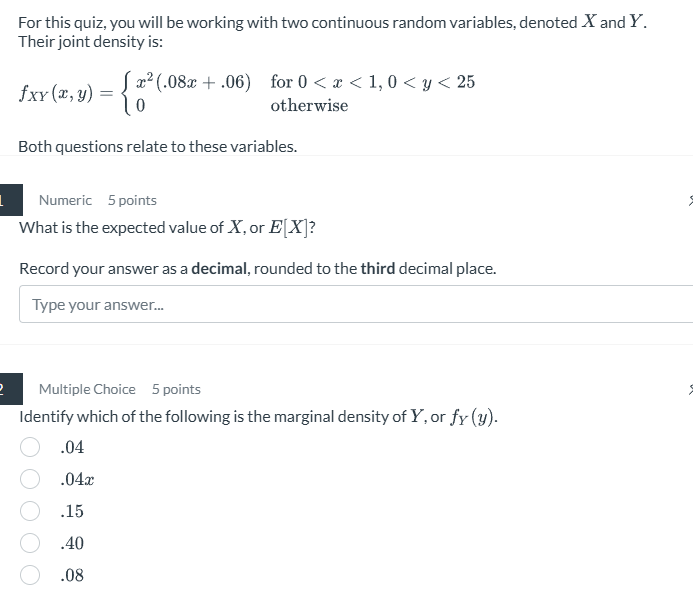 Solved Multiple Choice 5 ﻿pointsIdentify which of ﻿the | Chegg.com