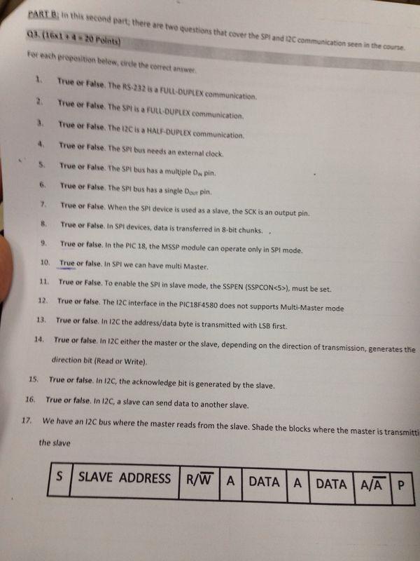 Solved PART in the second part, there are two questions that | Chegg.com