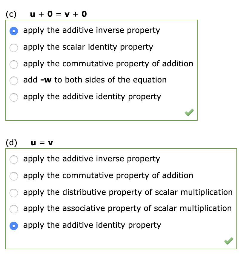 Solved Complete The Proof Of The Cancellation Property Of Chegg