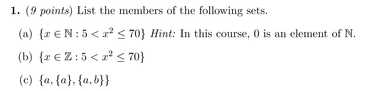 Solved This is a Discrete Math problem. Please show all | Chegg.com