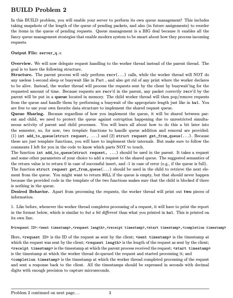 Solved here are the assignment and the helper files and the | Chegg.com