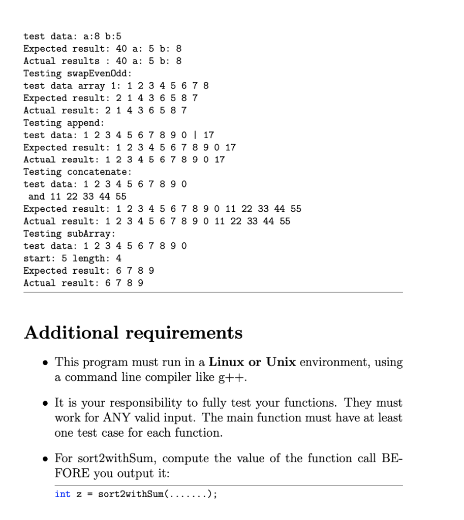 Solved Problem Description Write A C Program That Will 7843