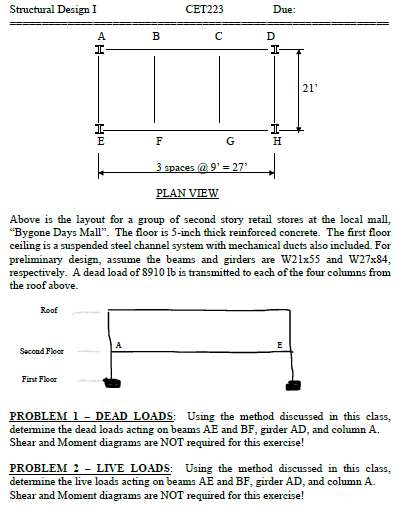 Above is the layout for a group of second story | Chegg.com