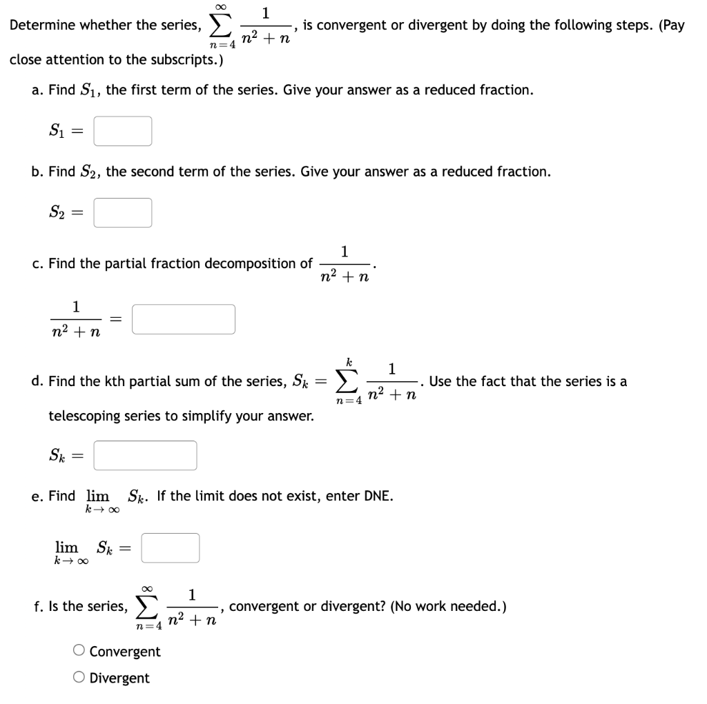 solved-determine-whether-the-series-n-4-n2-n1-is-chegg